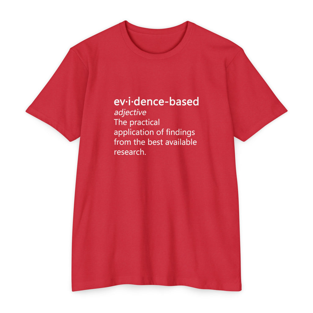 Evidence Based Unisex T-shirt – Biolayne Store